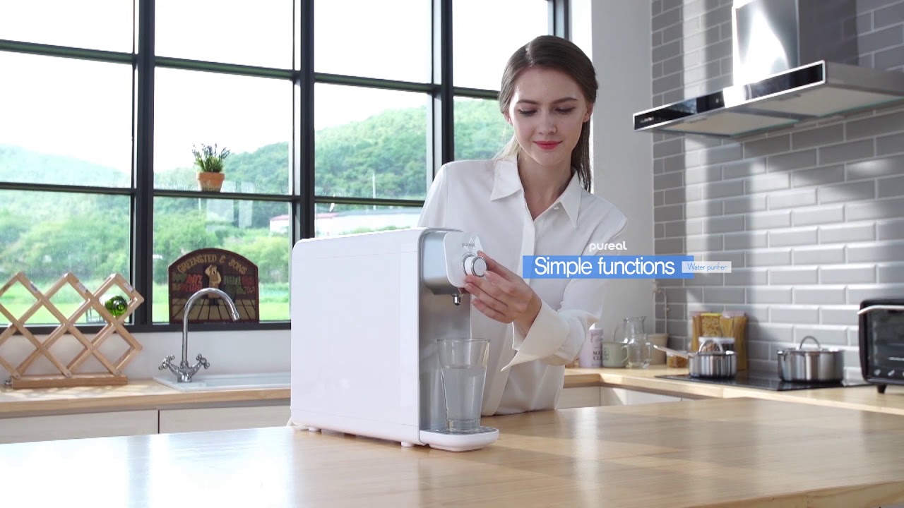 [ENG] [Brand Story] PUREAL Water Purifier - 9 - YouTube