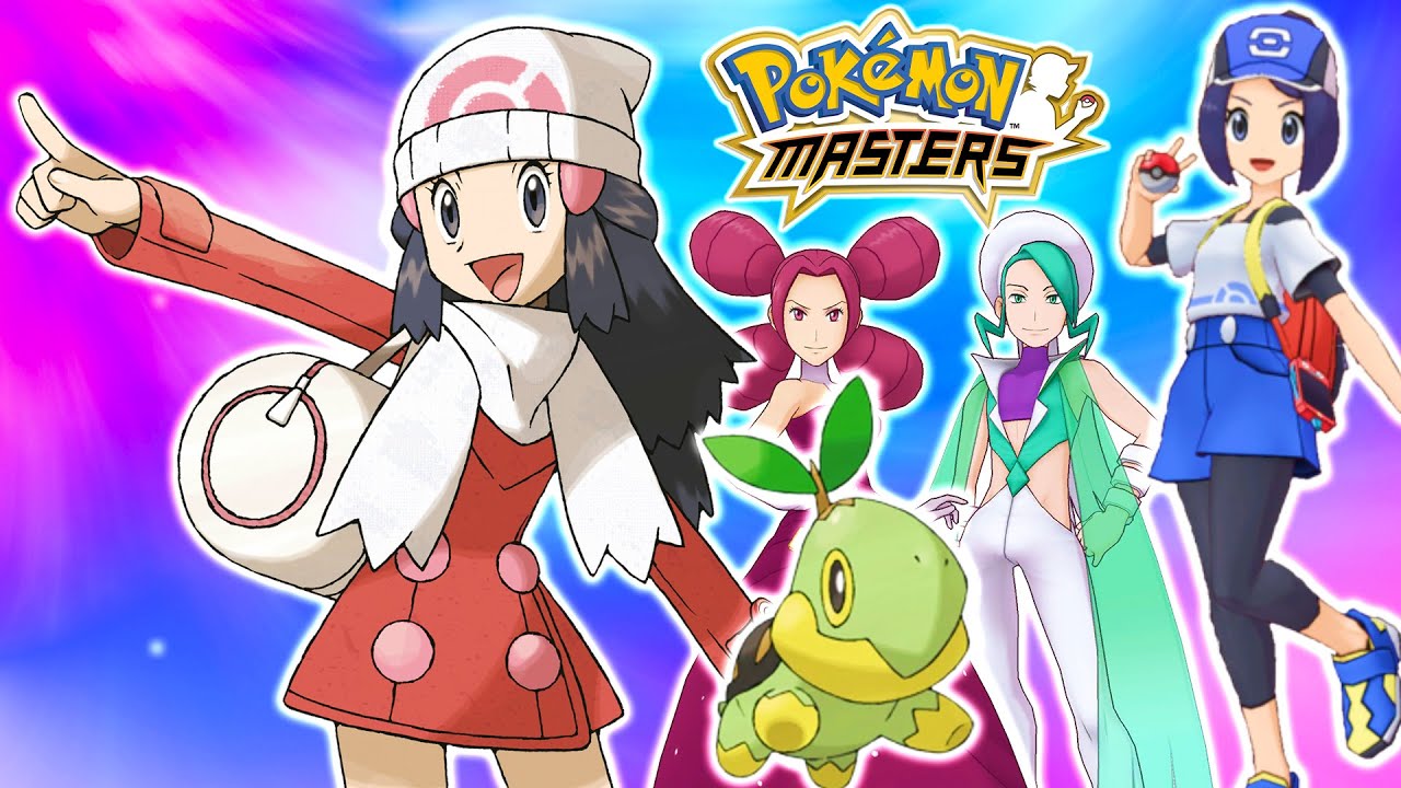 HOW DID WE WIN??? DAWN STORY EVENT FULL PLAYTHROUGH! | Pokemon Masters ...