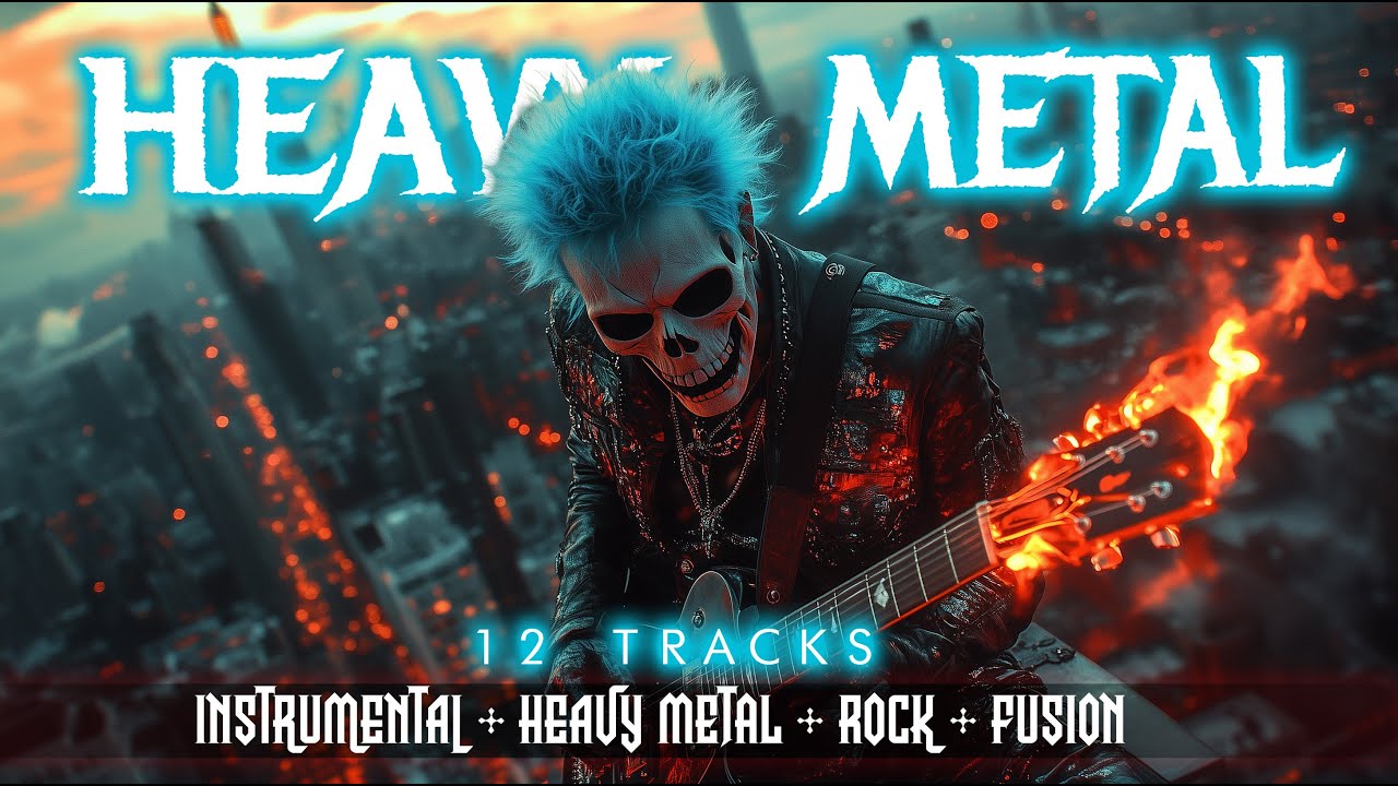 FROSTVEIL ️ Heavy Metal Rock Fusion 2025 | Cold Fury & Cinematic Power ...
