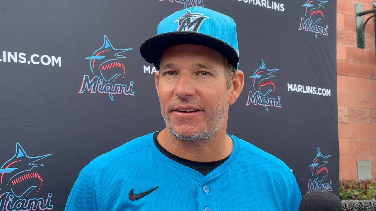 Clayton McCullough: 2025 Marlins 'Happy to Play the Underdog Role ...