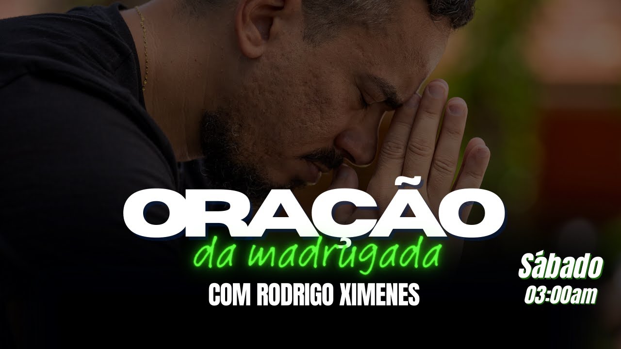 Live de Oração com Rodrigo Ximenes - YouTube