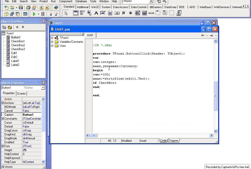 checkbox kod kullanma - YouTube