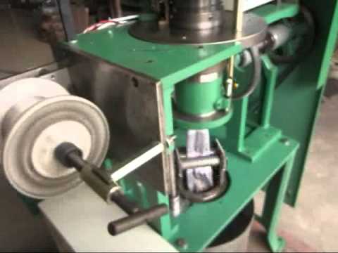 steel sponge machine - YouTube