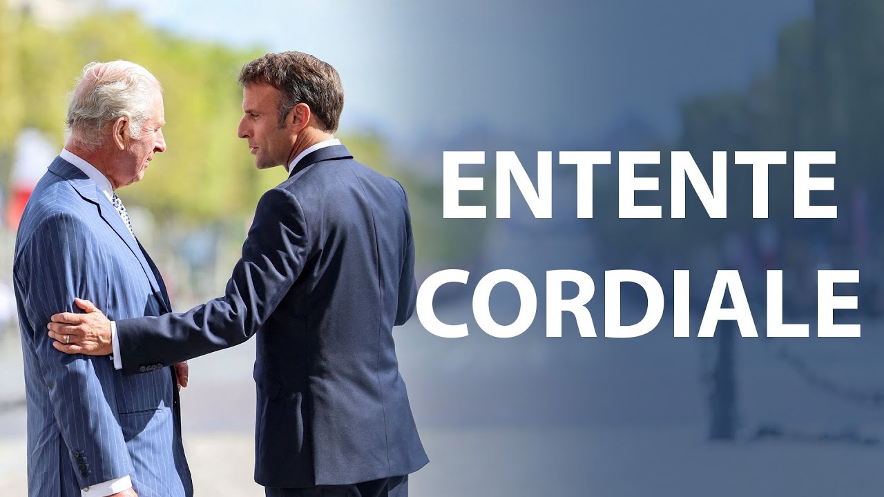 HISTOIRE DE L'ENTENTE CORDIALE | Avec le Comte de Paris et la princesse ...