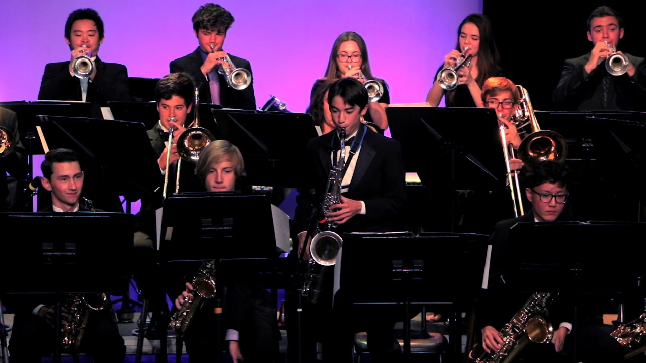 WHS StudioJazz Ensemble - 'Nardis' - Fall Concert 2017 - YouTube