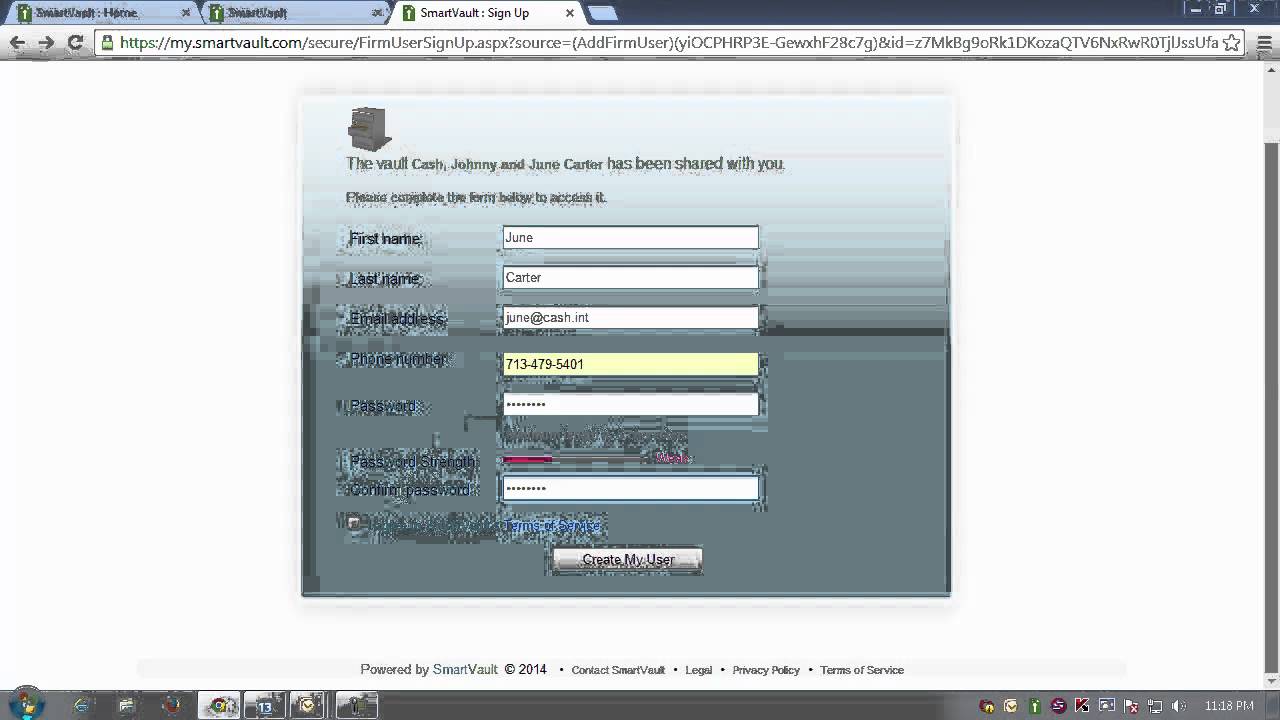 Web Version SmartVault Client Portal - YouTube
