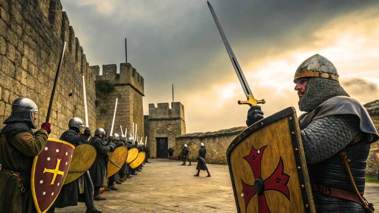 March of the Faithful: Uncovering the Mysteries of the Templar ...