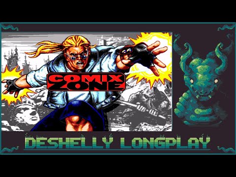 (L:156) Comix Zone SMD Longplay - YouTube
