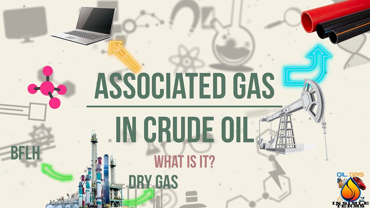 Associated gas from oil - YouTube