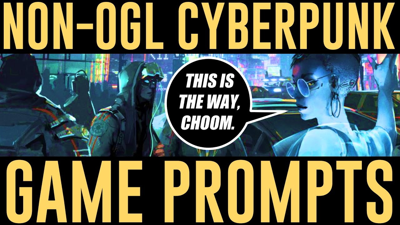 Cyberpunk Red TTRPG Scenario Prompts #dnd #opendnd - YouTube