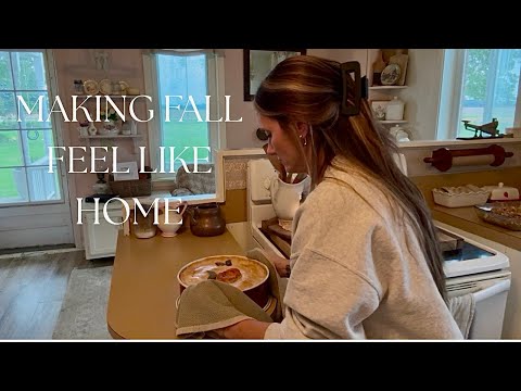 A Cozy Fall Day at Home | Making a Hearty Homemade Dinner from Scratch