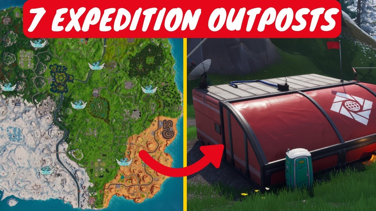 Visit All Expedition Outposts - ALL 7 LOCATIONS WEEK 7 CHALLENGES ...