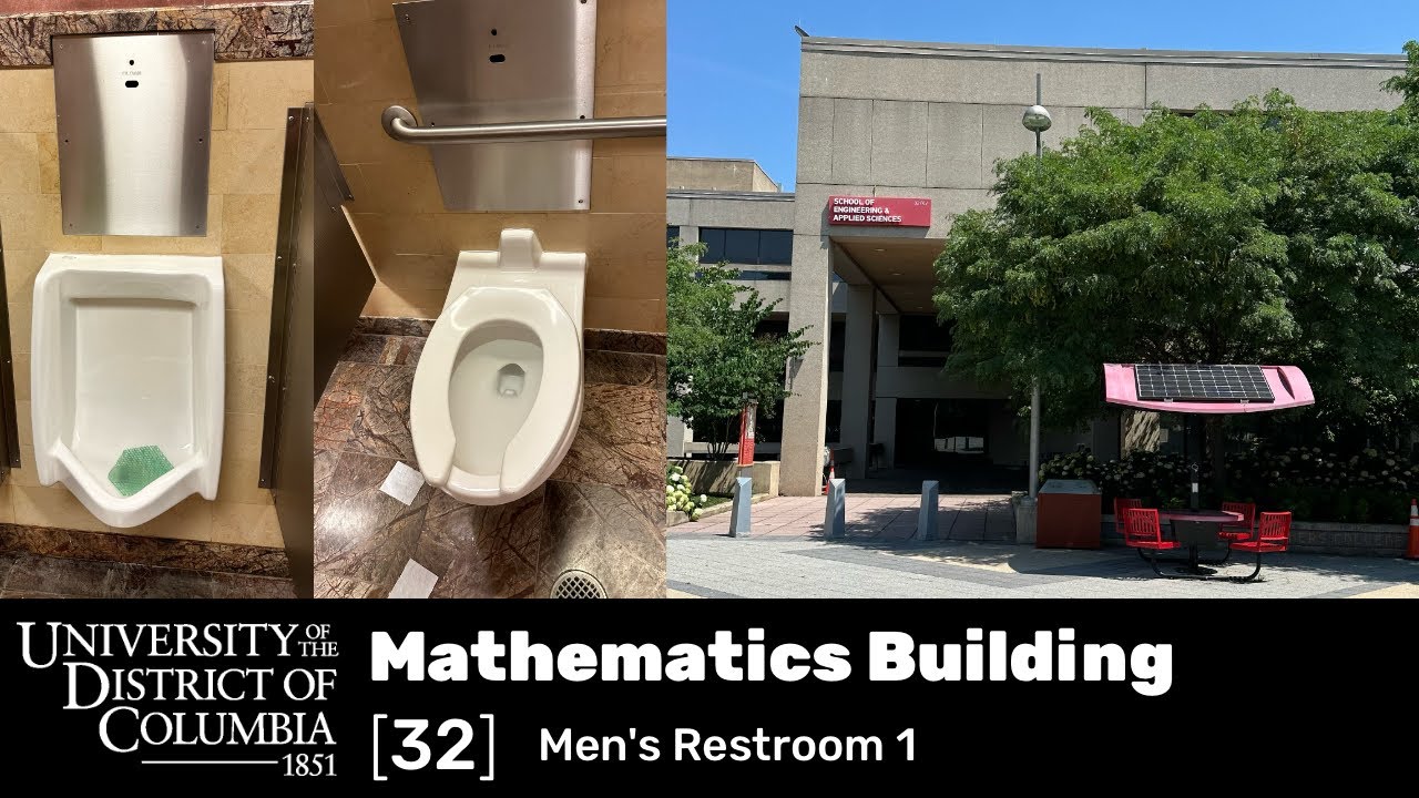 Mathematics Building Men's Restroom 1 - YouTube