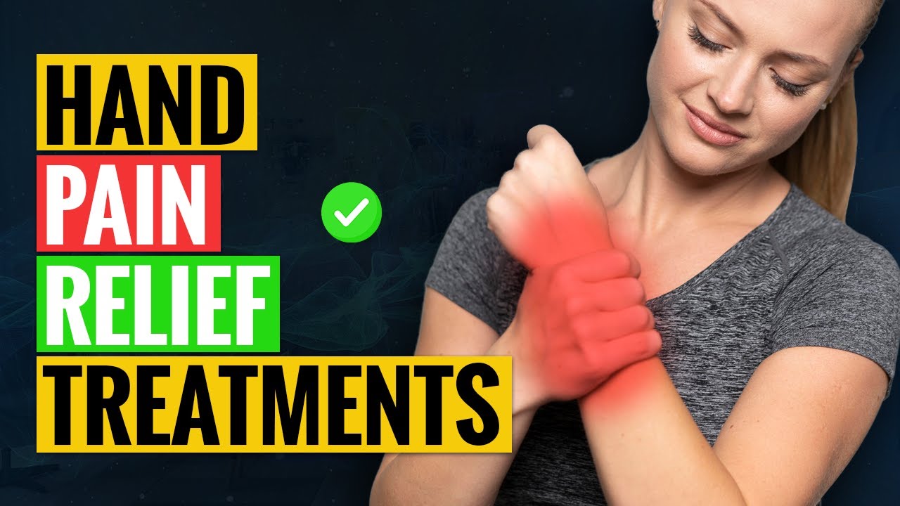 Quick and Effective Hand Pain Relief Treatments | How to relief Hand ...