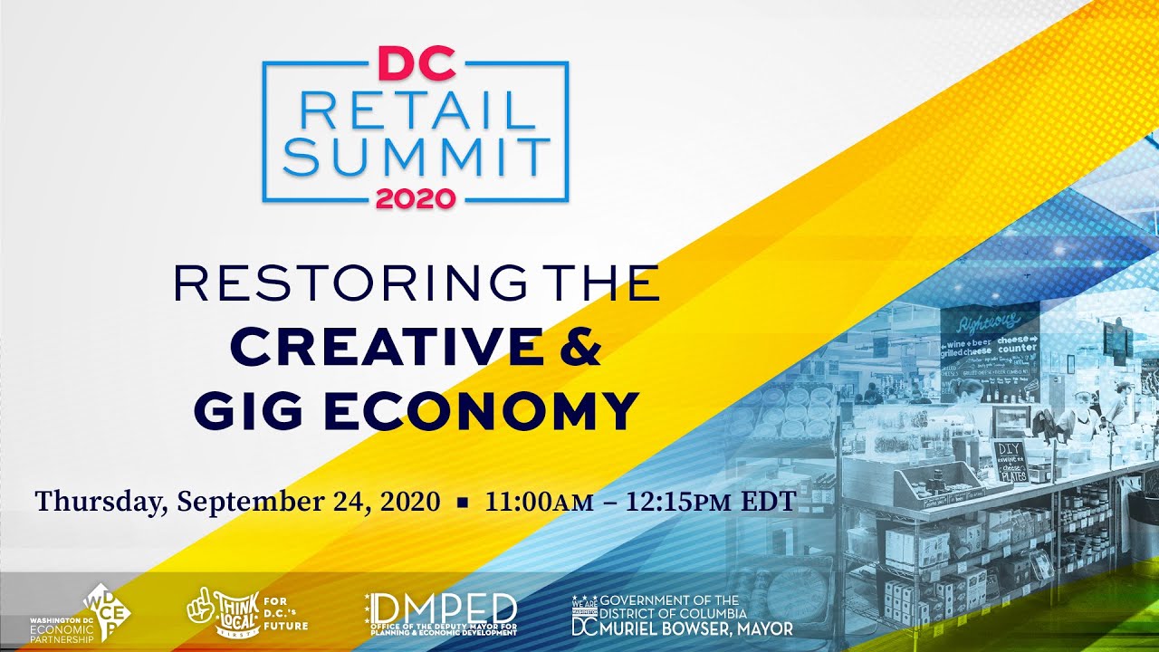 Restoring the Creative & Gig Economy - YouTube