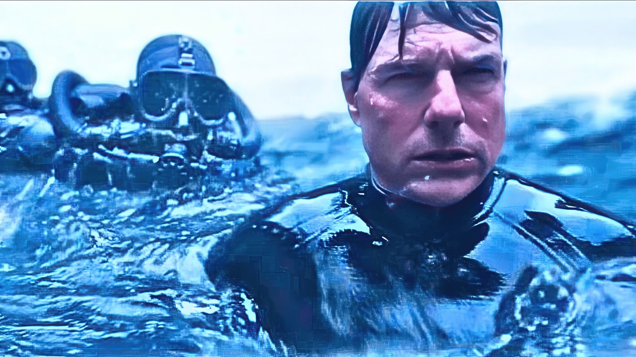 Mission Impossible The Final Reckoning | Ethan Drowns in Water to ...