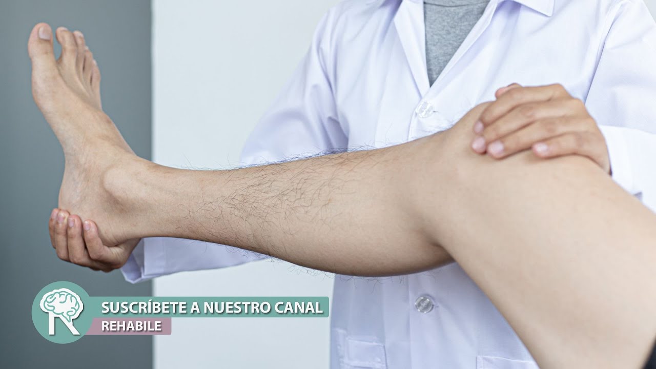 Rótula alta y su tratamiento #Rehabilé - YouTube