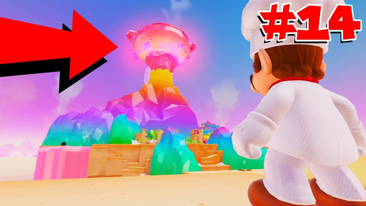 TOFSTE RIJK TOT NU TOE? | Super Mario Odyssey - DEEL 14 - YouTube