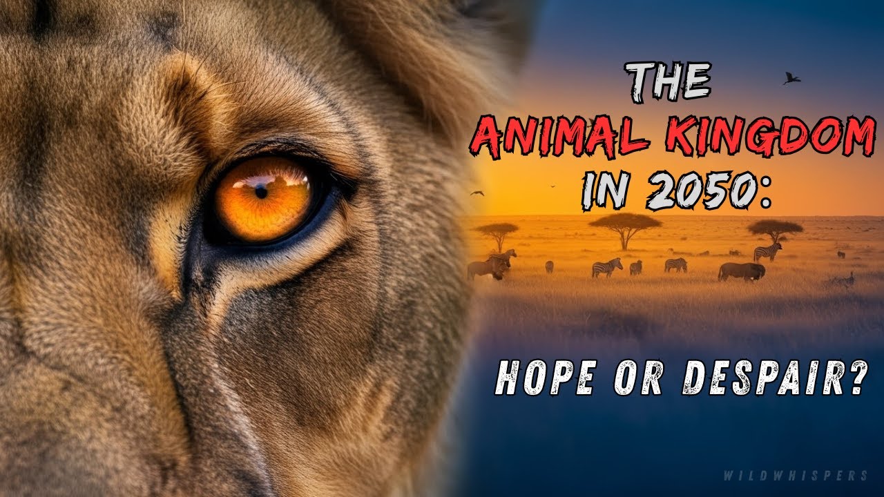 WILL ANIMALS SURVIVE in 2050? 🌍 The Future of Wildlife Conservation ...