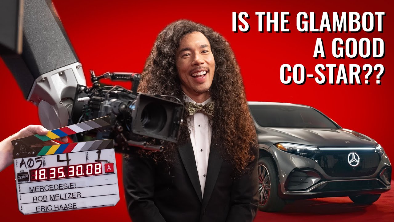 Starring in a Mercedes-Benz commercial for The Oscars and The Grammys ...