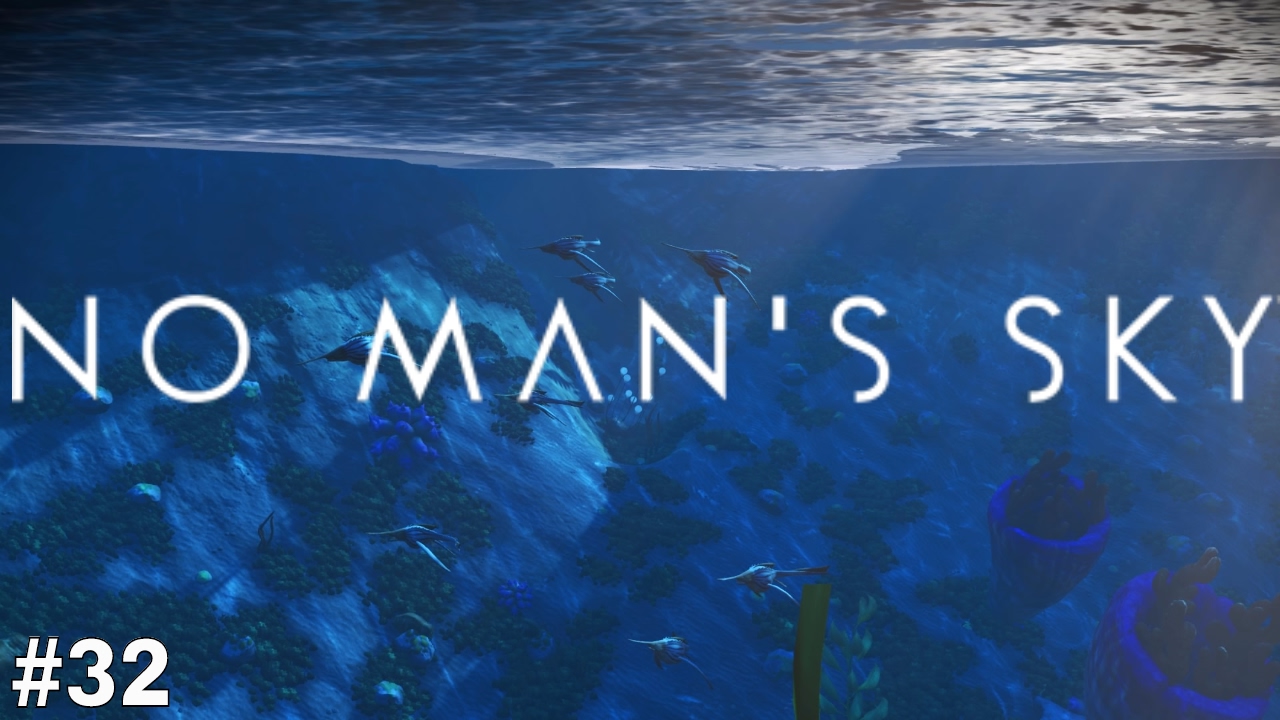No Man's Sky | Part 32: OMG! INCREDIBLE BLUE OCEAN PARADISE PLANET ...
