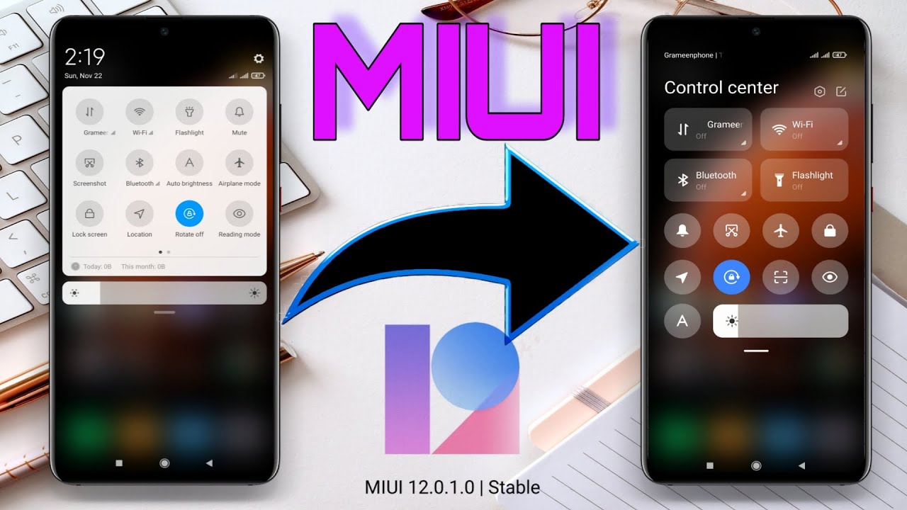 MIUI 12 Notification Panel Problem Fix ।। For All Xiaomi Device ...