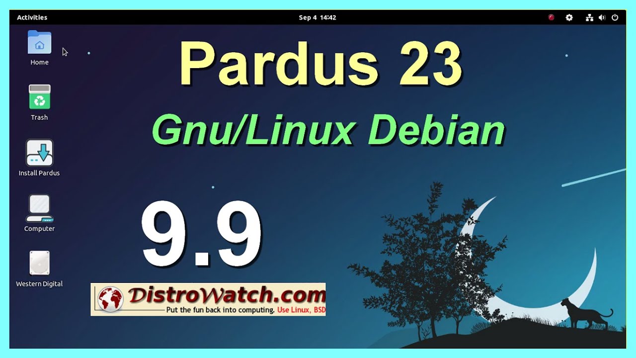 Pardus Debian. Distro Linux Desenvolvido pelo Conselho de Pesquisa Científica Tecnológica da ...