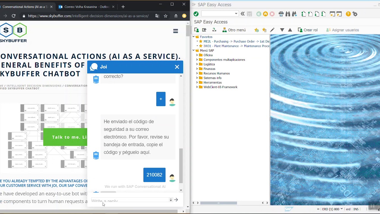 SAP IA Conversacional para SAP ERP On Premise – Etapas de la ronda de ...