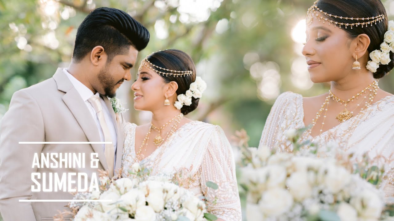 ANSHINI & SUMEDA | WEDDING DAY | GALADARI HOTEL COLOMBO - YouTube