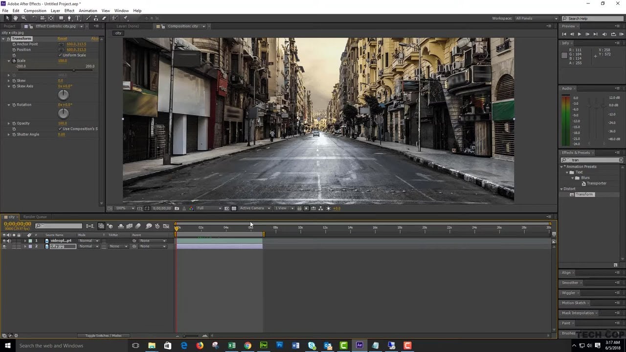 Green Screen Tutorial After Effects #animation #aftereffects # ...
