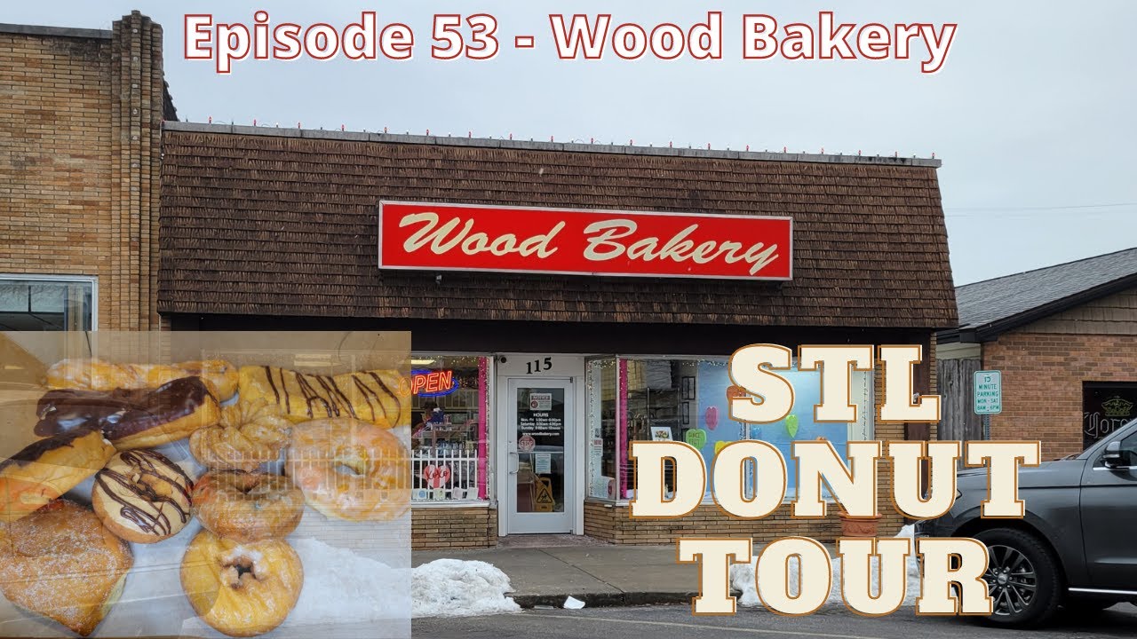 STL Donut Tour Episode 053 - Wood Bakery (O'Fallon, IL) - YouTube