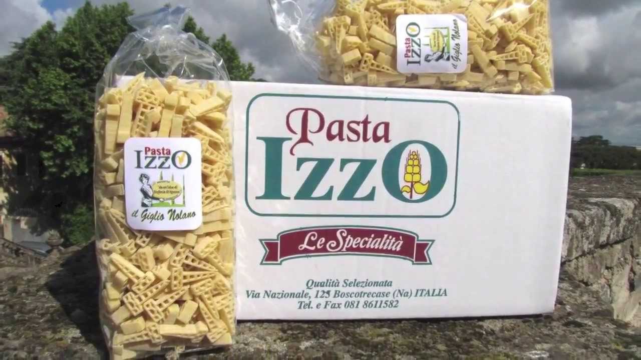 Il Giglio, la pasta della Festa dei Gigli di Barra, Nola, Brusciano ...