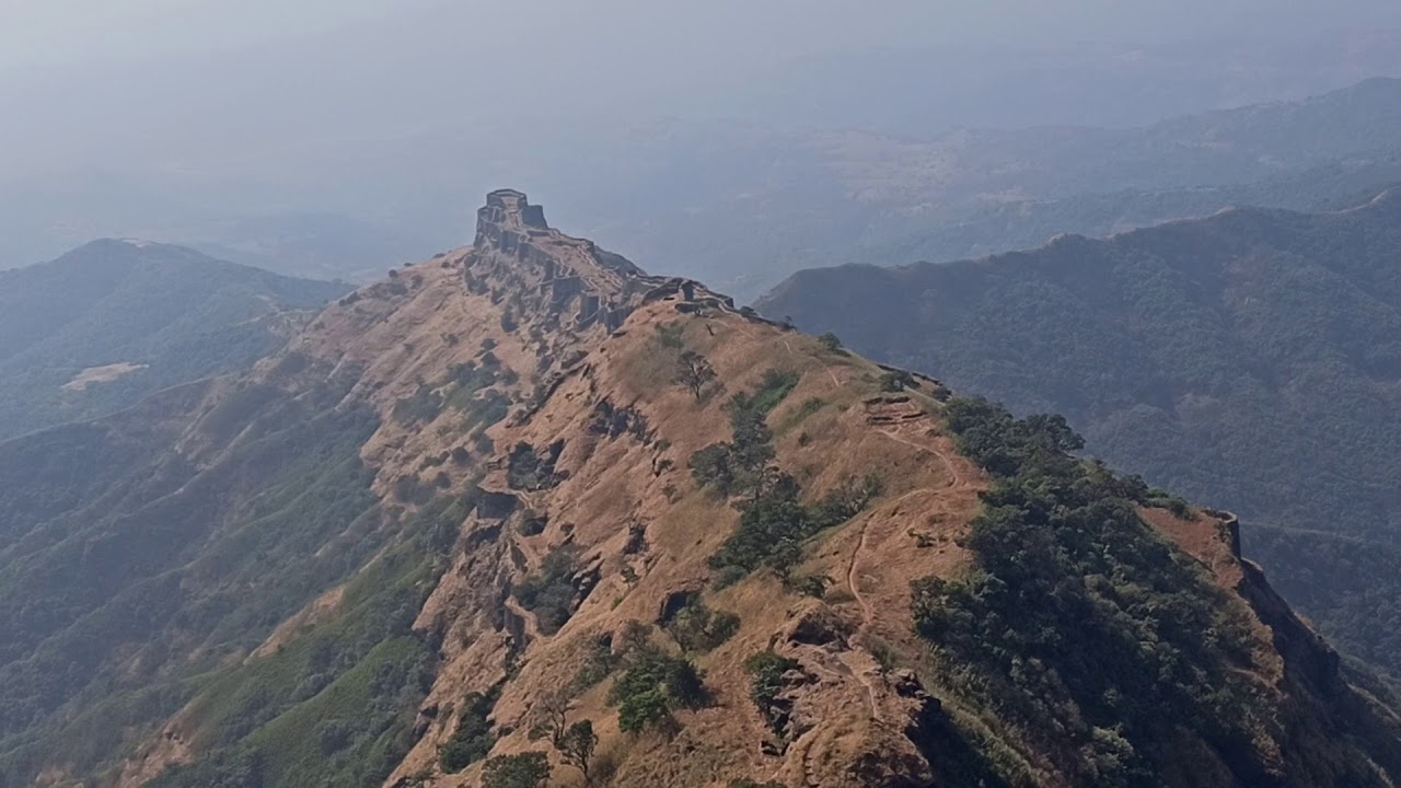 Rajgad fort trekking Suvela machi - YouTube