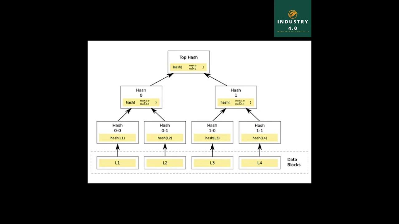 What is Merkle Tree in Blockchain I Blockchain Tutorial - YouTube