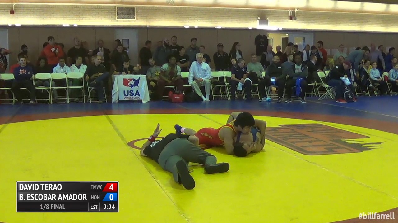 57 1/8 Final - David Terao (TMWC) vs. Brandon Jesus Escobar Amador ...