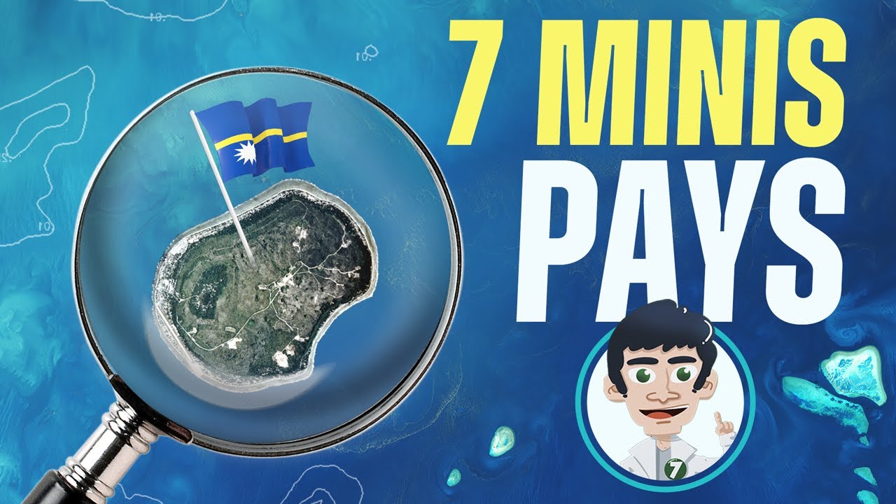 LA VÉRITÉ SUR LES PLUS PETITS PAYS DU MONDE - Doc Seven - YouTube