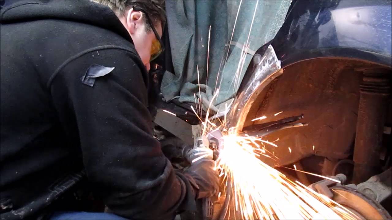 Cadillac. Body repair. Ремонт кузова. - YouTube