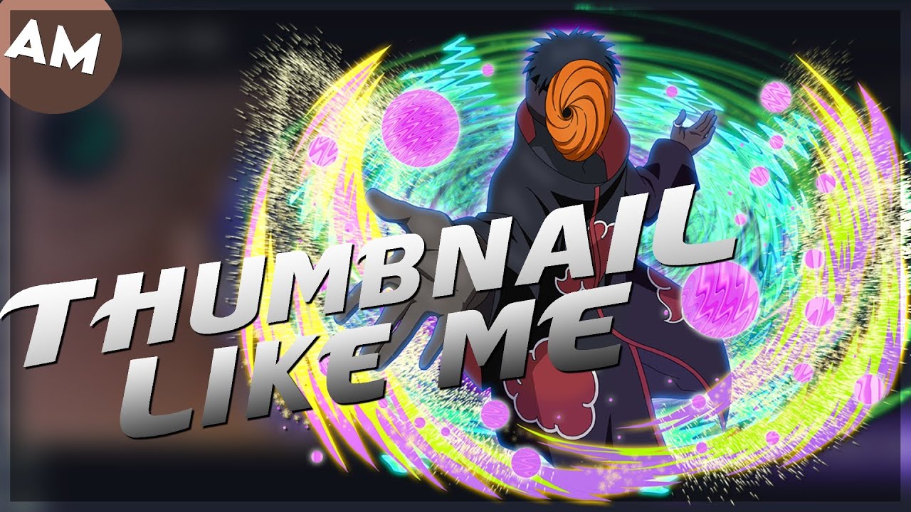 Thumbnail like me alight motion | Alight motion eye catchy thumbnail ...