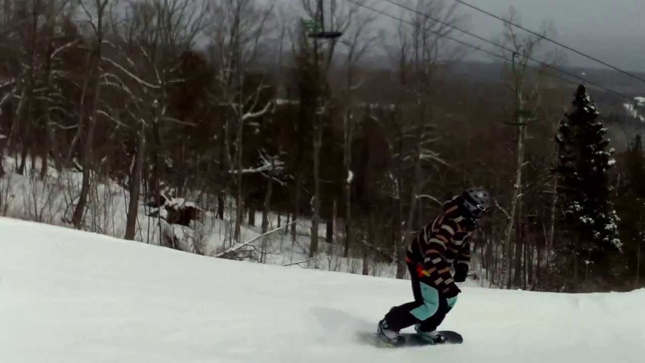 Insane Snowboarding Jump Line! - YouTube