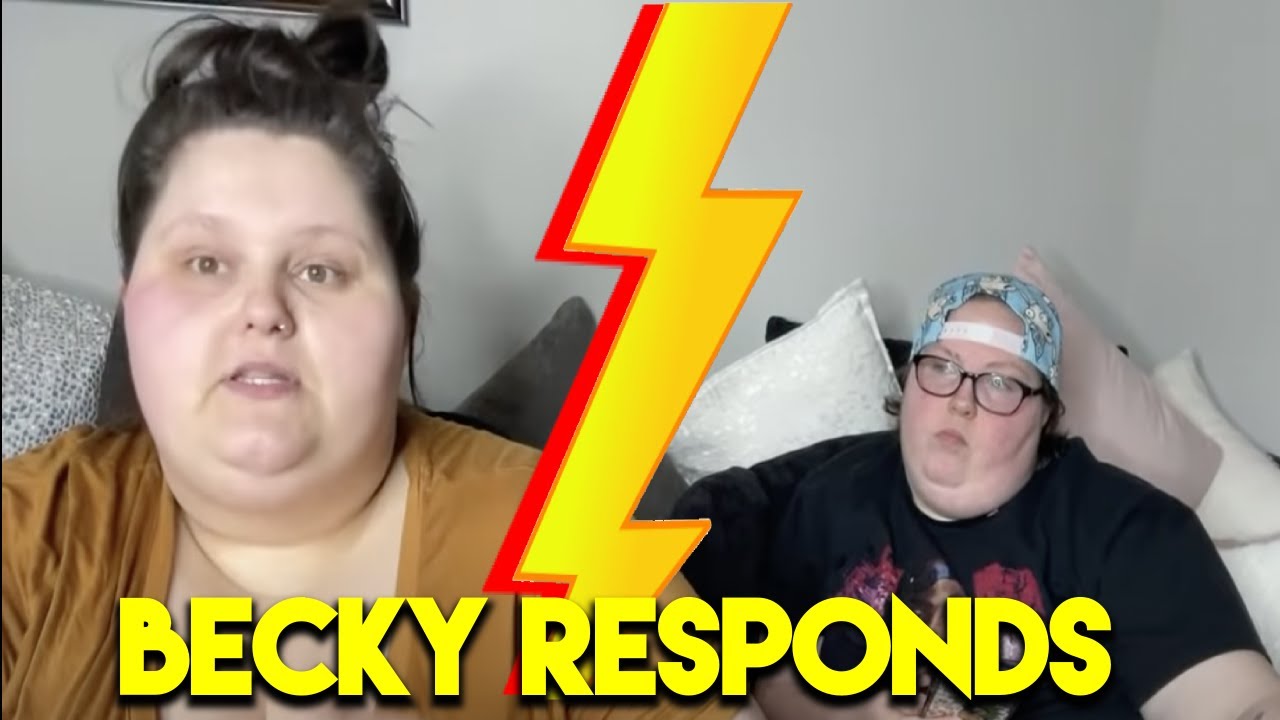 Becky Responds ! - YouTube