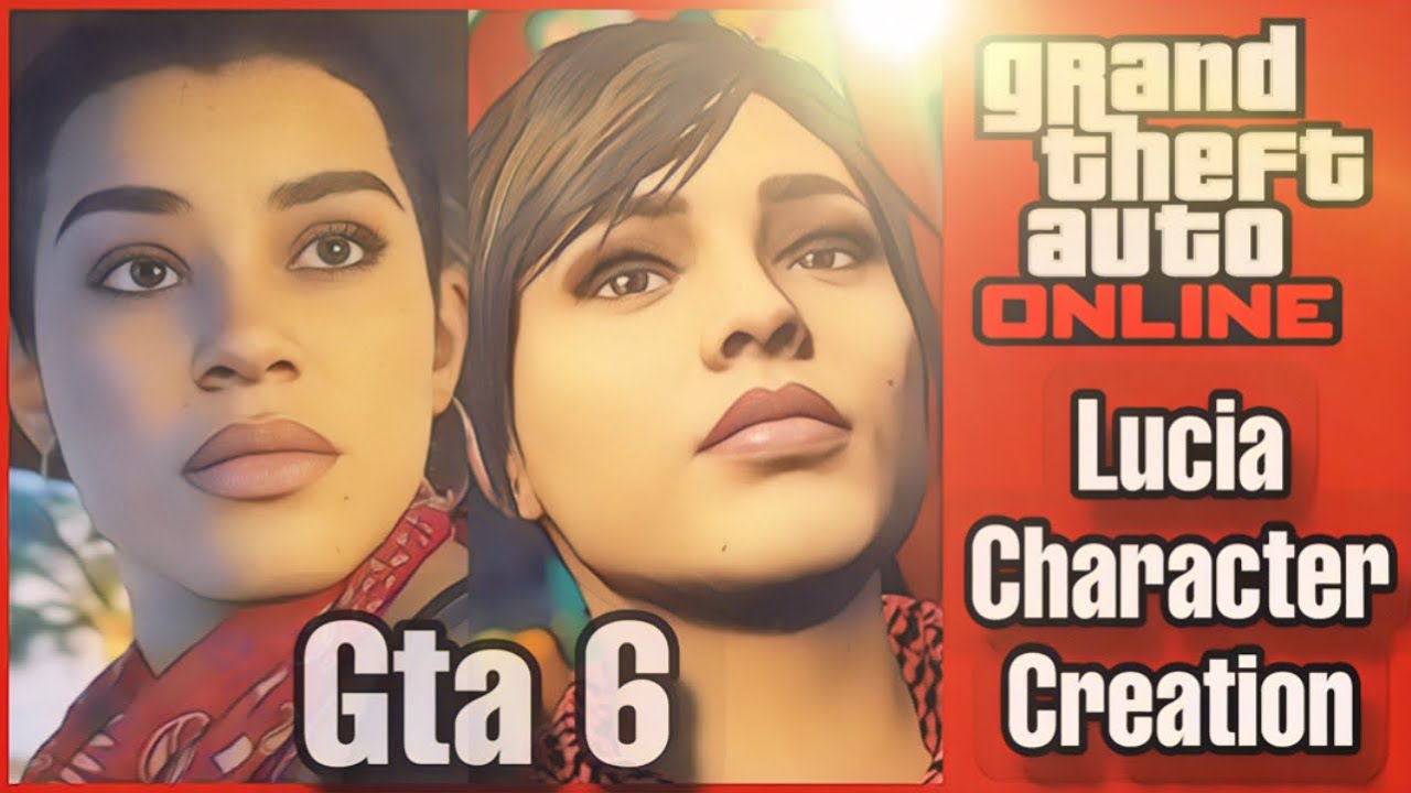 How to Create Lucia from GTA 6 in GTA Online | Extremely Beautiful ...
