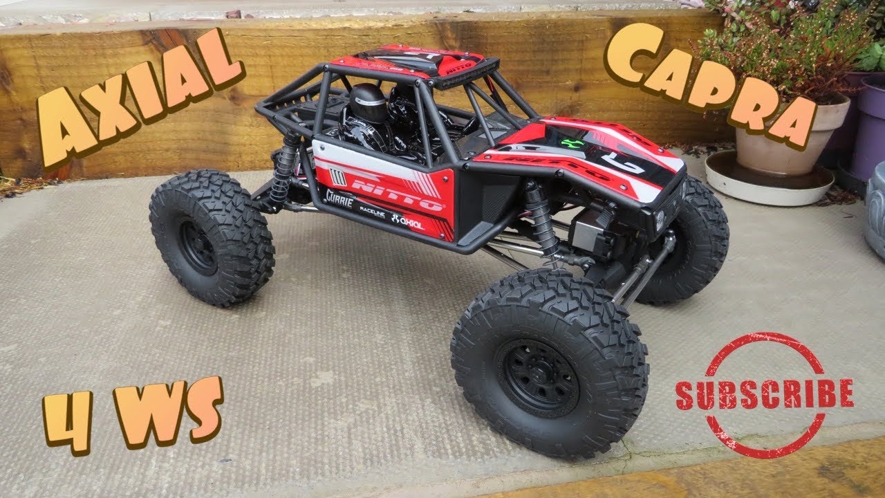 Axial Capra 4WS Quick Look - YouTube