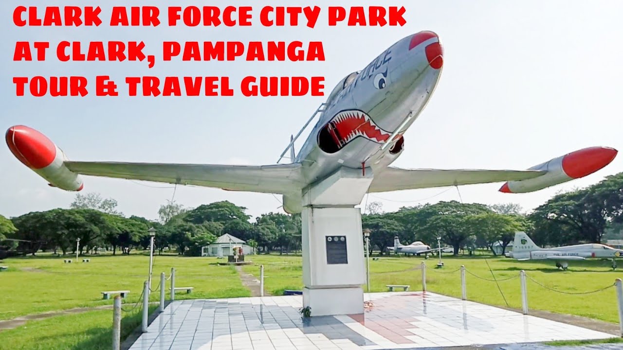 Clark Air Force City Park At Clark Pampanga 2025 | Tour | Travel Guide ...