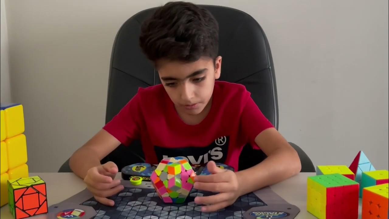 Megaminx 12 Sides | Cube Solving Challenge - YouTube