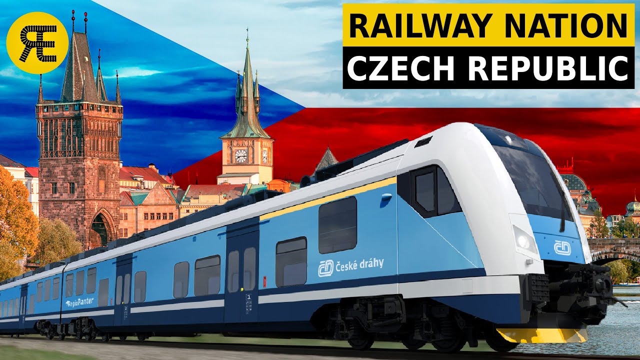 Did You Know Czech Railways Are This Good? - YouTube