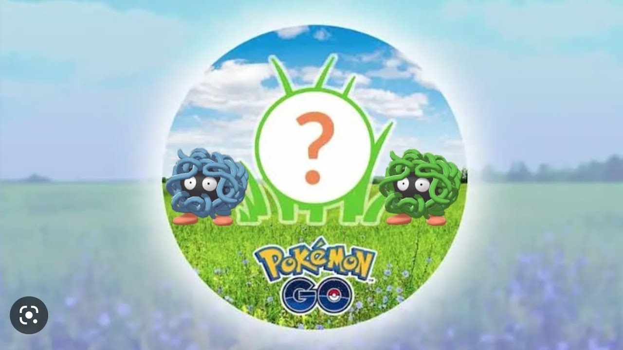 Pokémon Go, tangela spotlight hour - YouTube