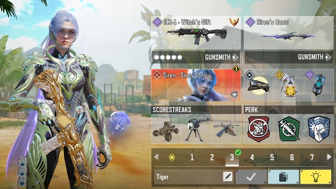 *NEW* Icr-1 Witch's Gift & Mythic Siren | RANK HARDPOINT GAMEPLAY in ...