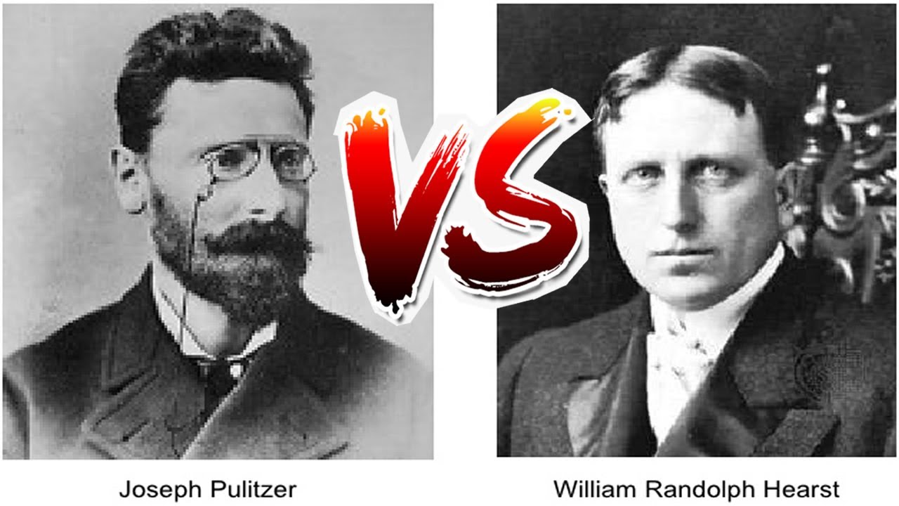 Hearst vs Pulitzer - trailer 📢 Psicópata cotidiano VS hombre común # ...