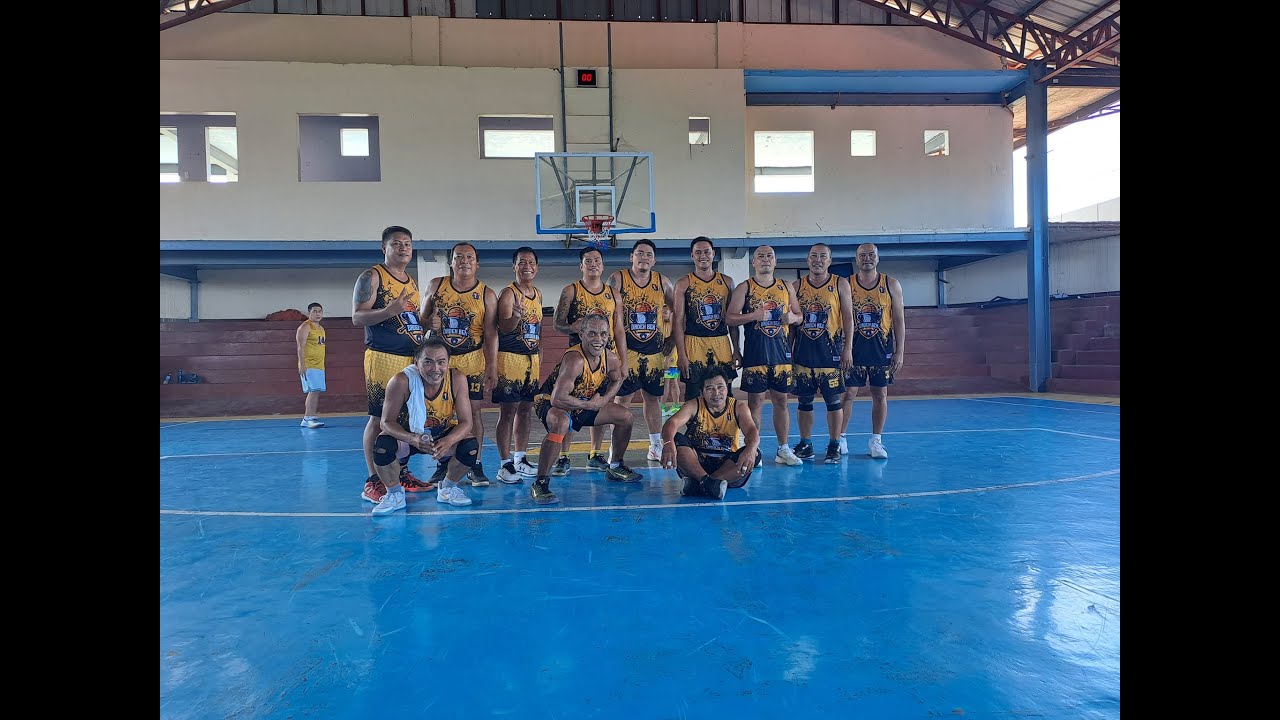 dadeh beh VS team roger 2nd qtr - YouTube