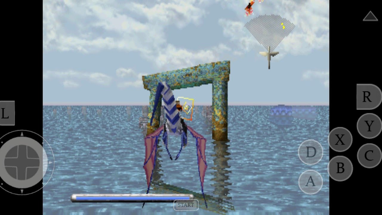 Saturn.emu I first Sega Saturn emulator on Android 2012 - YouTube